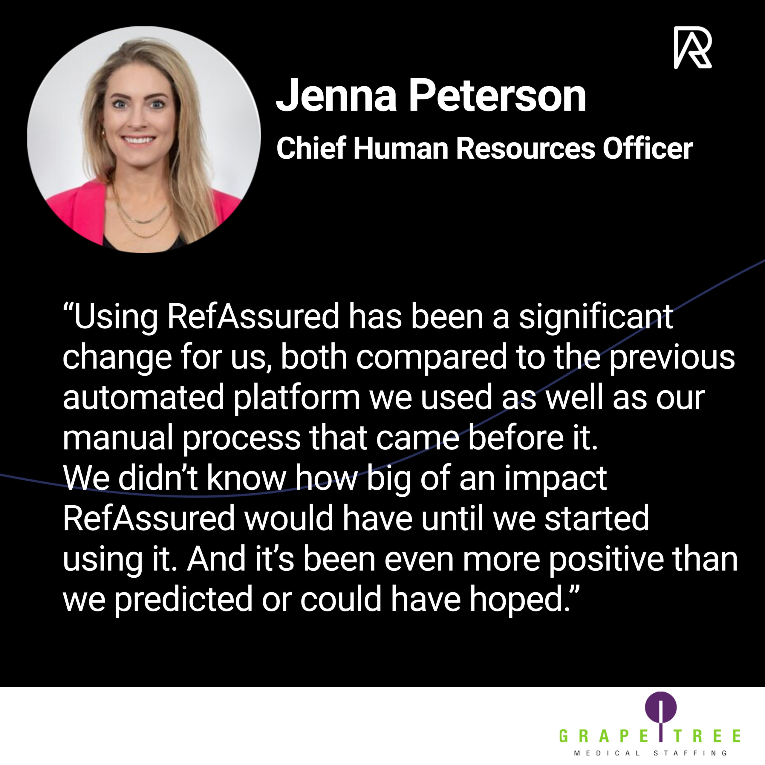 GrapeTree - RefAssured